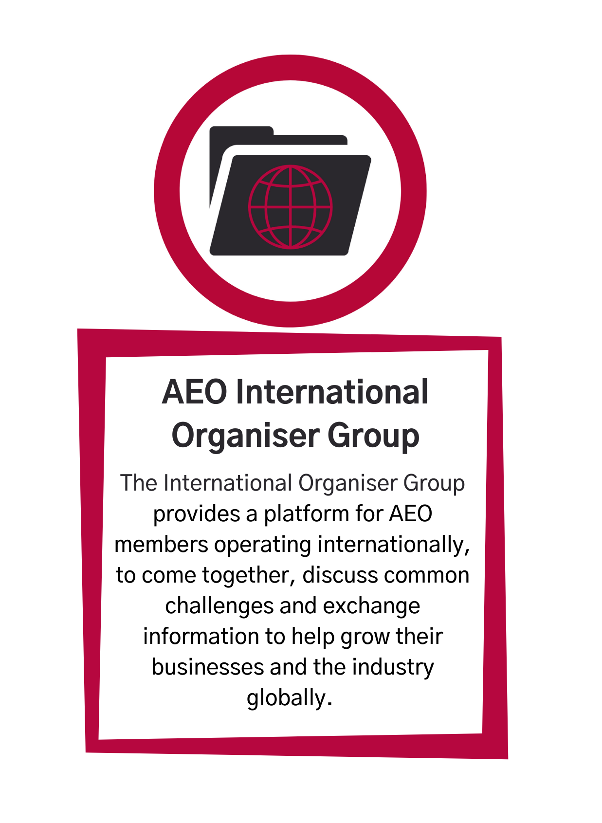 Working Groups - AEO